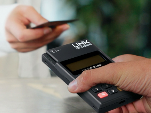業務システム向けmPOS端末 | Anywhere L3 | リンク・プロセシング
